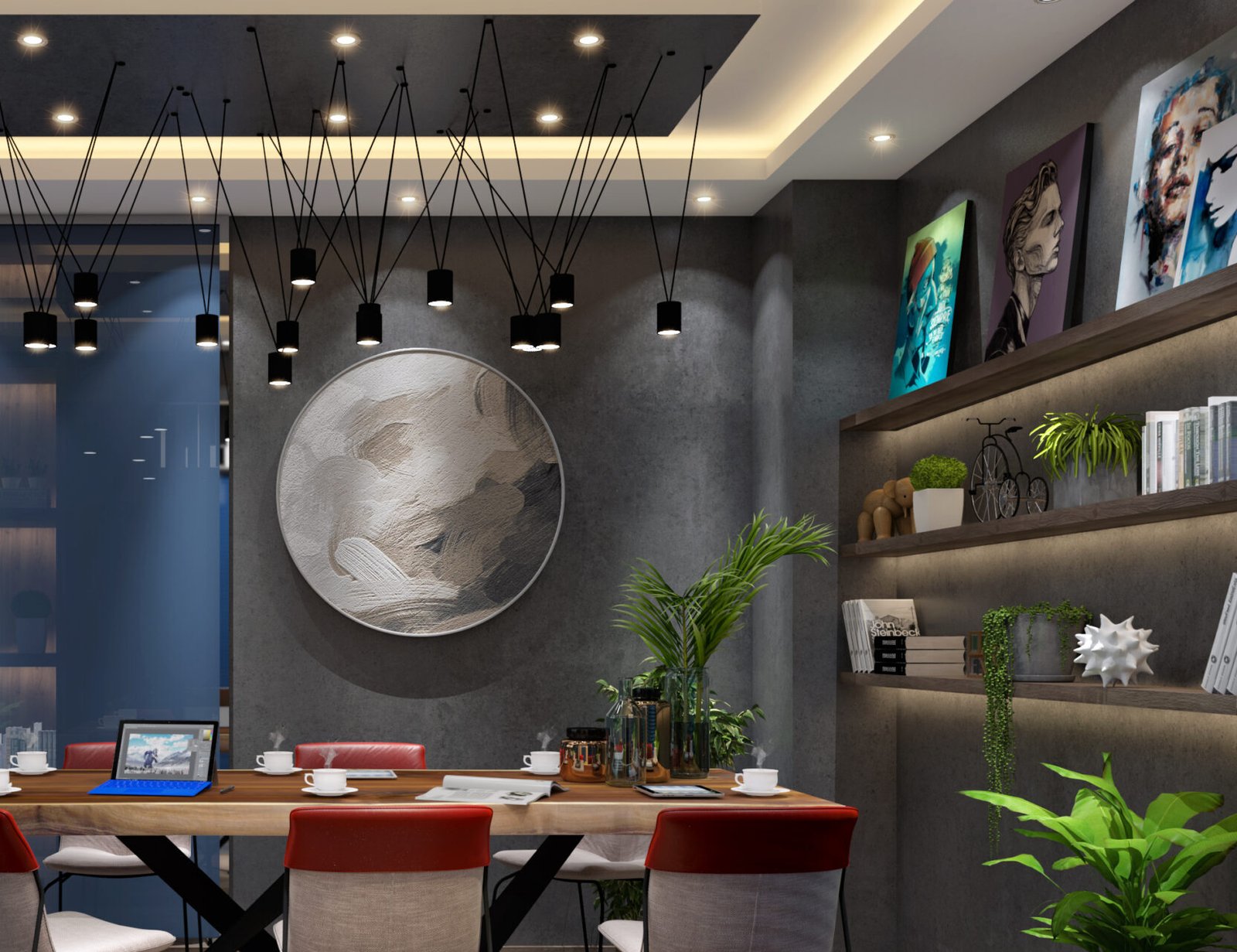 Company Profile – WOW Office Interior
