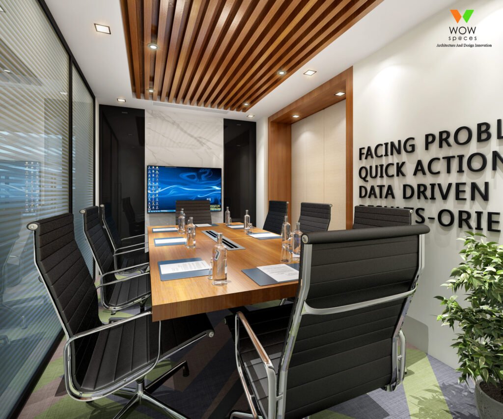 WOW Office Interior – Concept To Completion